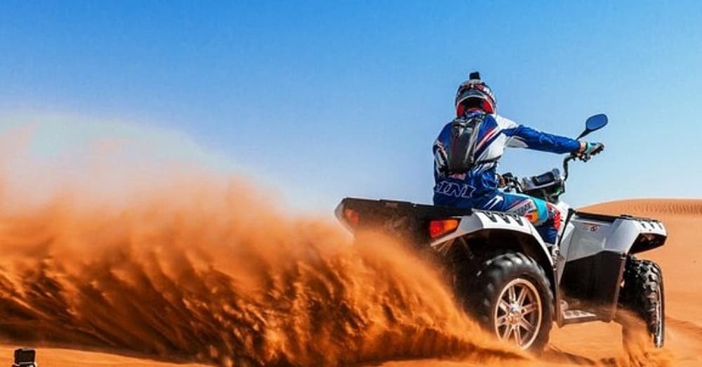 Self-Drive Desert Safari Dubai Package Dubai