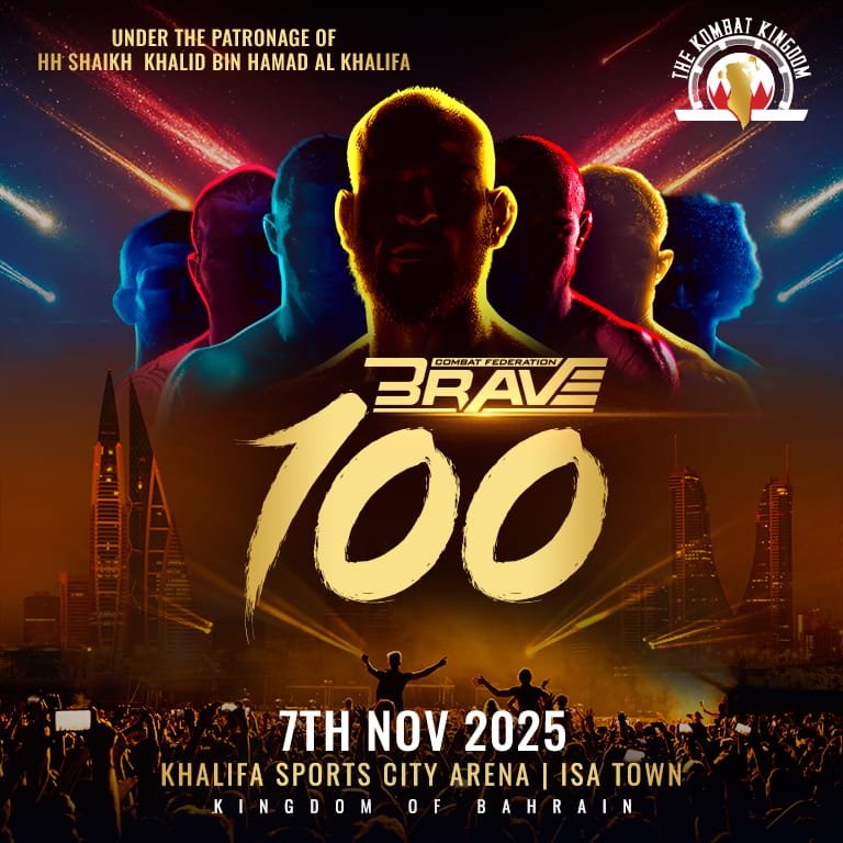 BRAVE CF 100 – History Begins in Bahrain Sports Events Khalifa Sport City