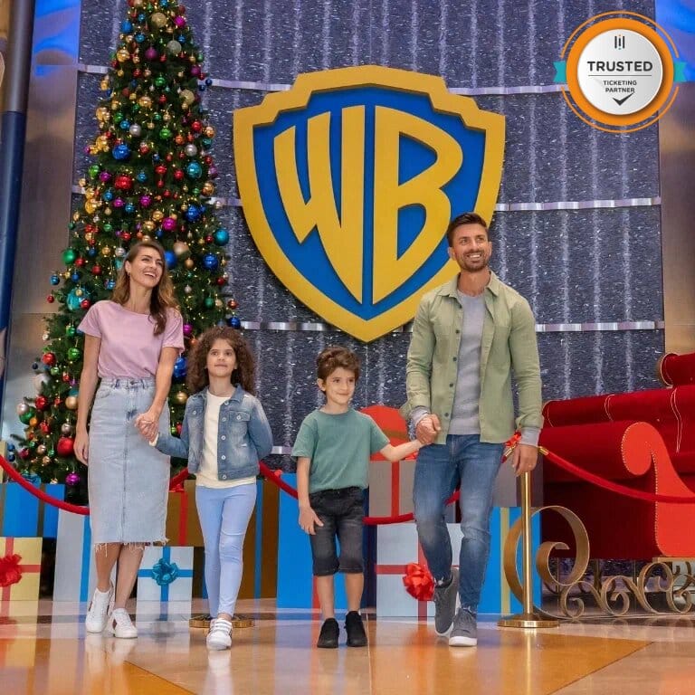 Warner Bros. World™, Abu Dhabi with free shuttle bus Theme Parks Yas ...