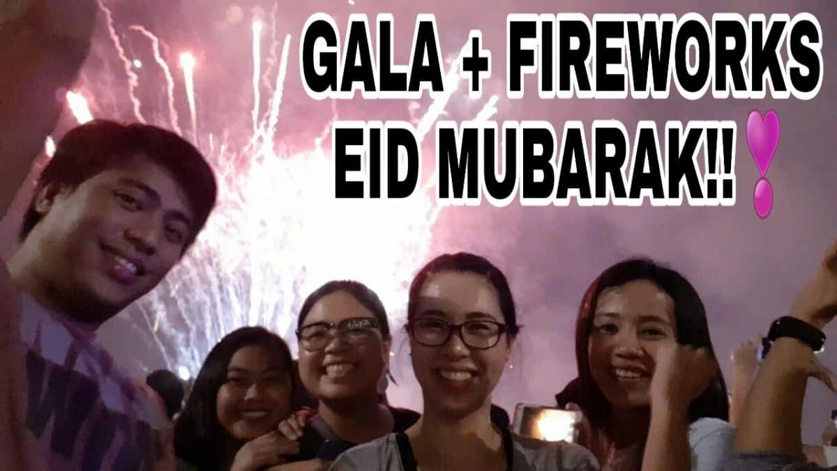 BUHAY SA DUBAI | EID AL ADHA 2018 | HOLIDAY DAY 1 | GALA + FIREWORKS - Offers, Special Offers ...